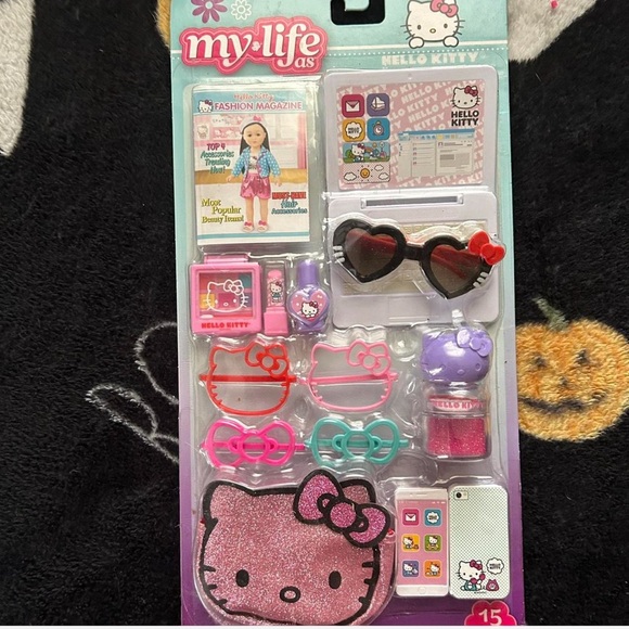Hello Kitty | Toys | Hello Kitty My Life As Accessory Set Fashionista ...
